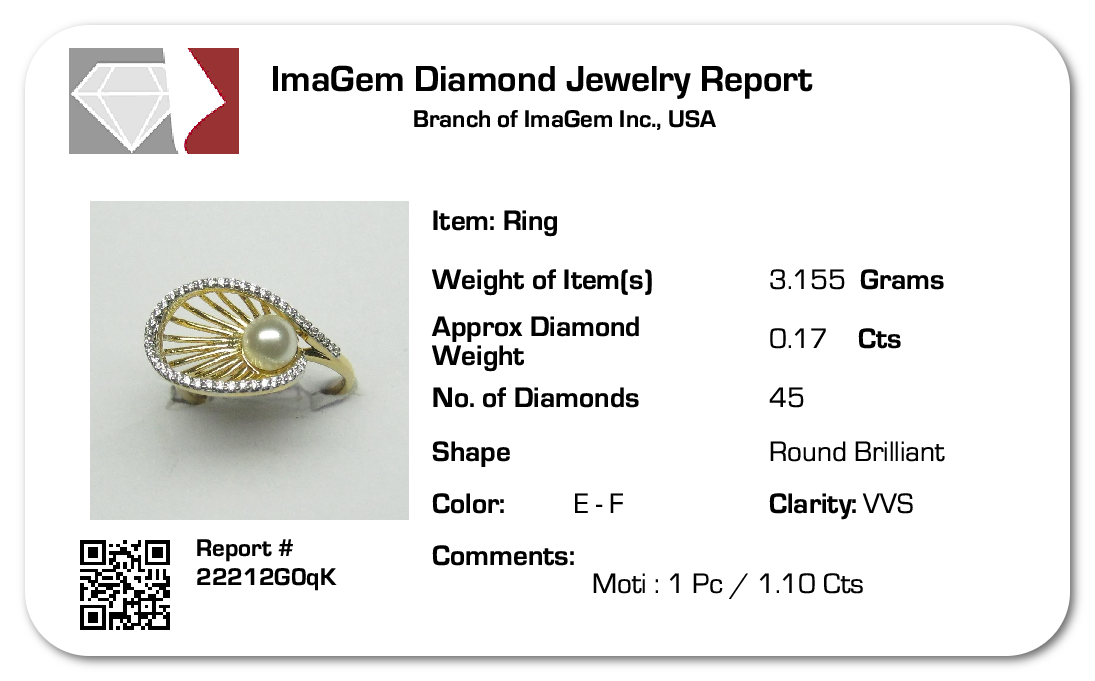 Jewelry Certification – ImaGem
